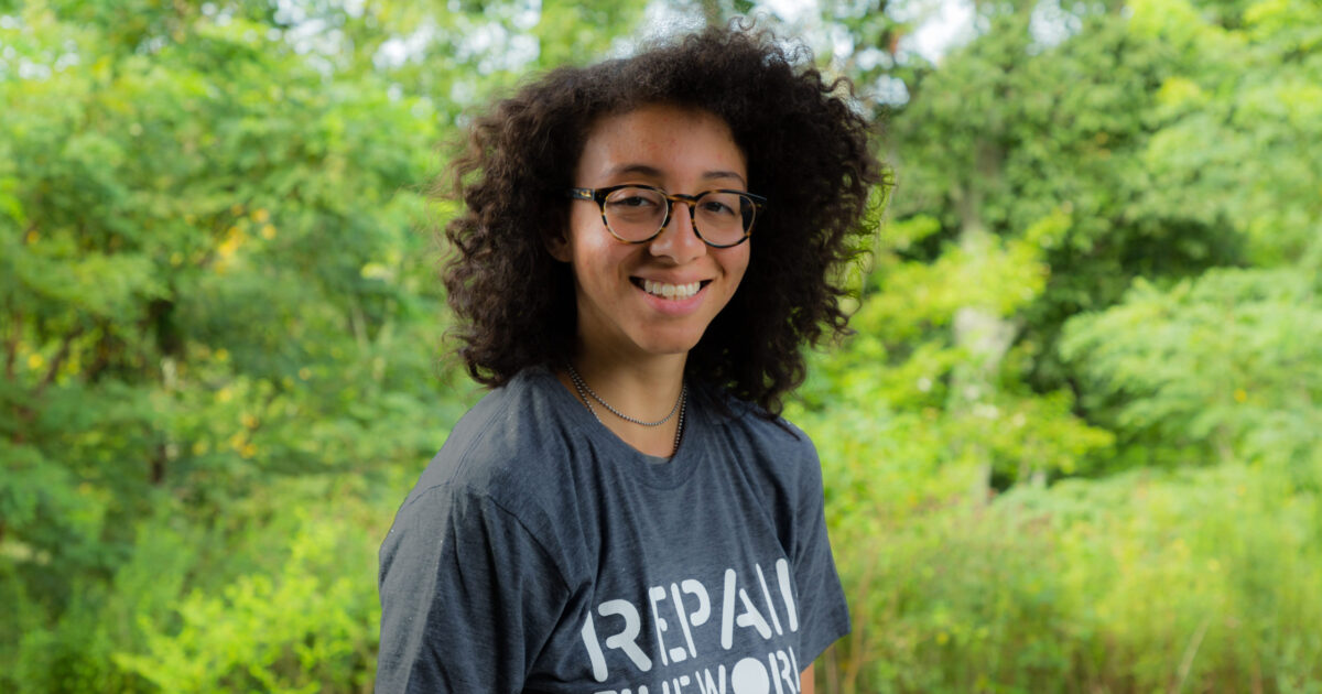 Maya Hawkins, Volunteer at Digital Girl | Repair the World