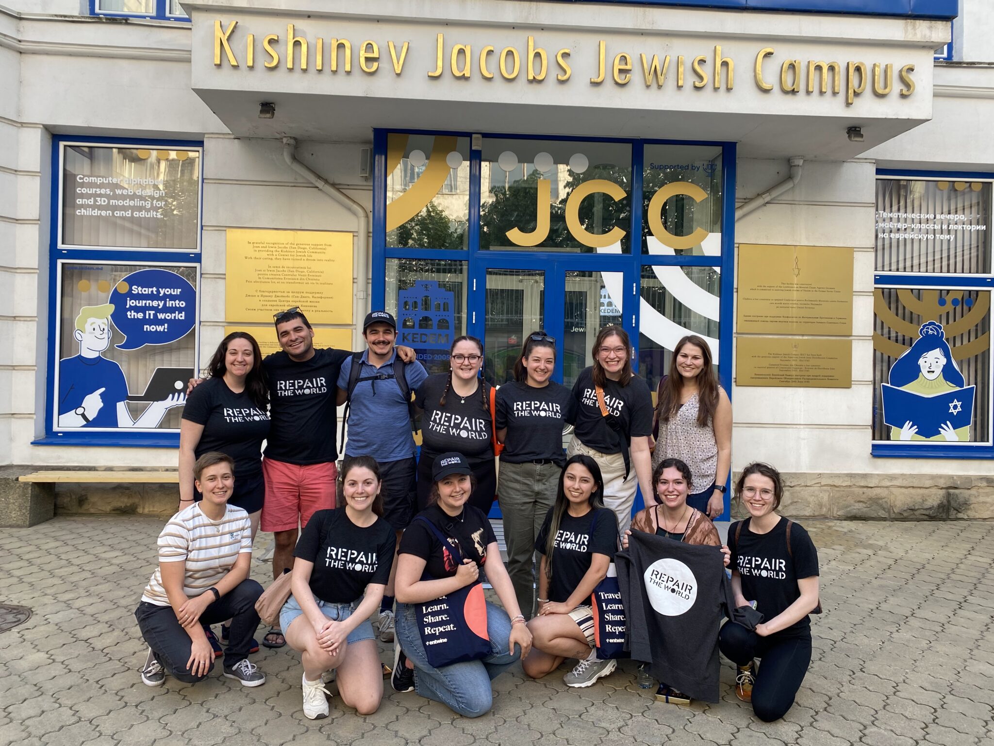 A Reflection of my JDC Entwine Repair Alumni Trip | Repair the World