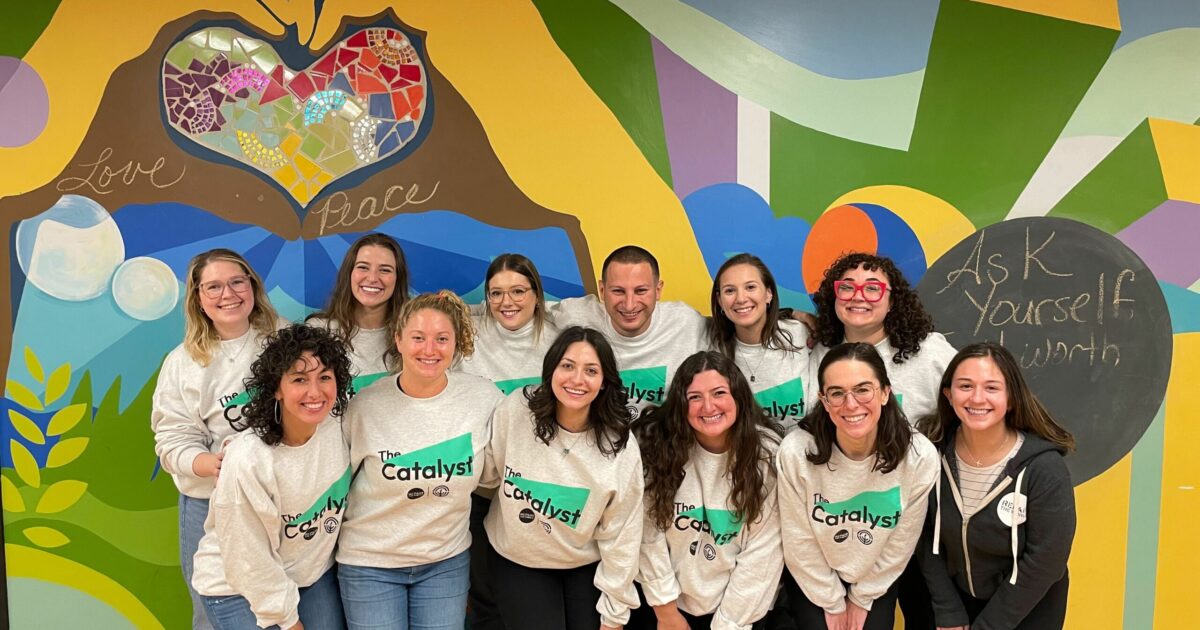 Catalysts of Change: Growing Service and Community Impact | Repair the World